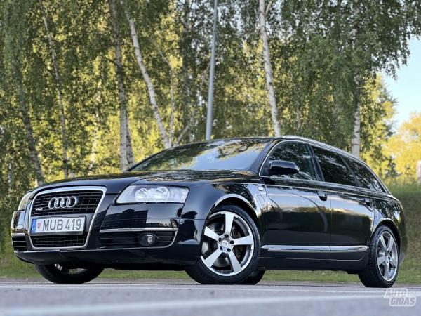 Black Audi A6 2007 in Kaunas, with an engine capacity of 2.70 L and mileage of 287 thousand km for 2350 €, photo 8 on AUTOMOTO.COM.LV