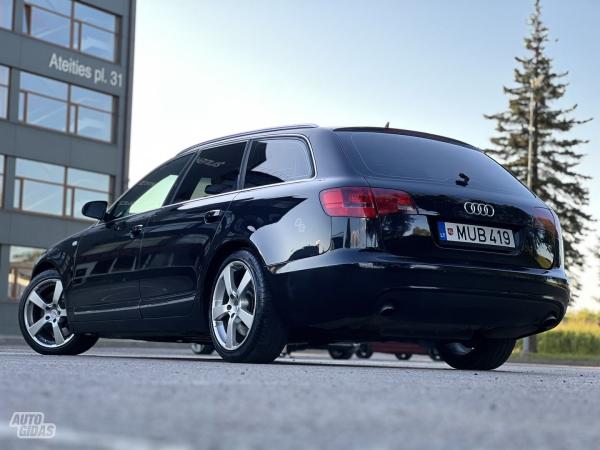 Black Audi A6 2007 in Kaunas, with an engine capacity of 2.70 L and mileage of 287 thousand km for 2350 €, photo 9 on AUTOMOTO.COM.LV