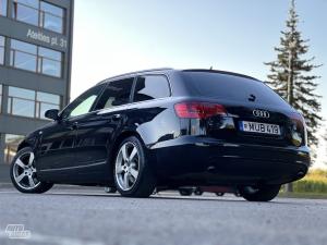 Black Audi A6 2007 in Kaunas, with an engine capacity of 2.70 L and mileage of 287 thousand km for 2350 €, photo 10 on AUTOMOTO.COM.LV