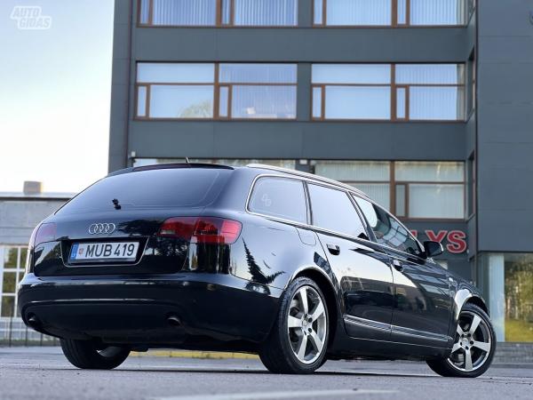 Black Audi A6 2007 in Kaunas, with an engine capacity of 2.70 L and mileage of 287 thousand km for 2350 €, photo 10 on AUTOMOTO.COM.LV