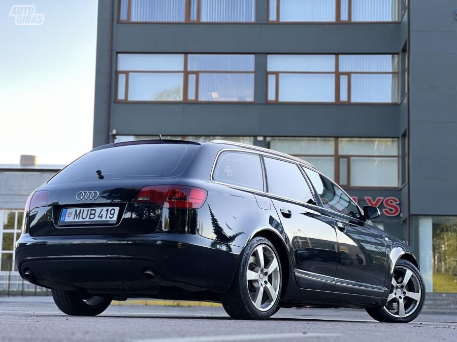 Black Audi A6 2007 in Kaunas, with an engine capacity of 2.70 L and mileage of 287 thousand km for 2350 €, photo 11 on AUTOMOTO.COM.LV