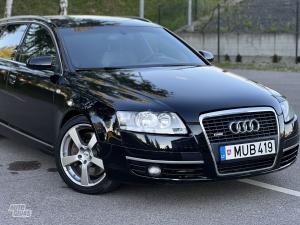 Black Audi A6 2007 in Kaunas, with an engine capacity of 2.70 L and mileage of 287 thousand km for 2350 €, photo 13 on AUTOMOTO.COM.LV