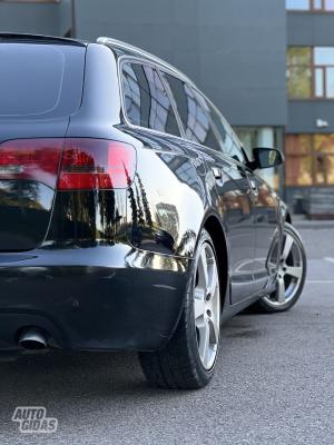 Black Audi A6 2007 in Kaunas, with an engine capacity of 2.70 L and mileage of 287 thousand km for 2350 €, photo 16 on AUTOMOTO.COM.LV
