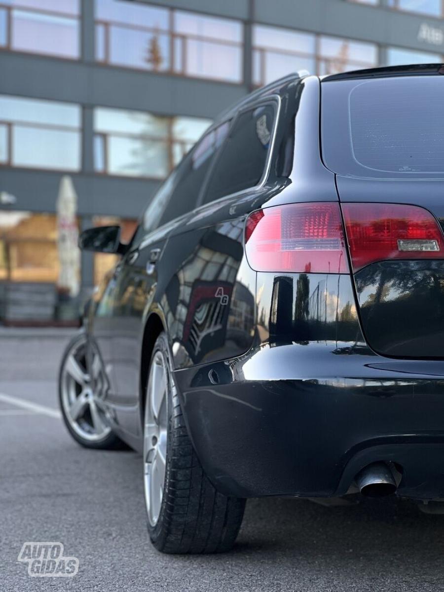 Black Audi A6 2007 in Kaunas, with an engine capacity of 2.70 L and mileage of 287 thousand km for 2350 €, photo 17 on AUTOMOTO.COM.LV