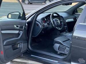 Black Audi A6 2007 in Kaunas, with an engine capacity of 2.70 L and mileage of 287 thousand km for 2350 €, photo 18 on AUTOMOTO.COM.LV