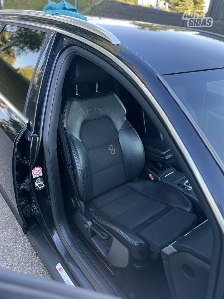 Black Audi A6 2007 in Kaunas, with an engine capacity of 2.70 L and mileage of 287 thousand km for 2350 €, photo 20 on AUTOMOTO.COM.LV