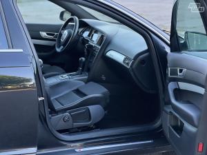 Black Audi A6 2007 in Kaunas, with an engine capacity of 2.70 L and mileage of 287 thousand km for 2350 €, photo 21 on AUTOMOTO.COM.LV