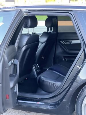 Black Audi A6 2007 in Kaunas, with an engine capacity of 2.70 L and mileage of 287 thousand km for 2350 €, photo 24 on AUTOMOTO.COM.LV