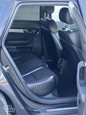 Black Audi A6 2007 in Kaunas, with an engine capacity of 2.70 L and mileage of 287 thousand km for 2350 €, photo 25 on AUTOMOTO.COM.LV