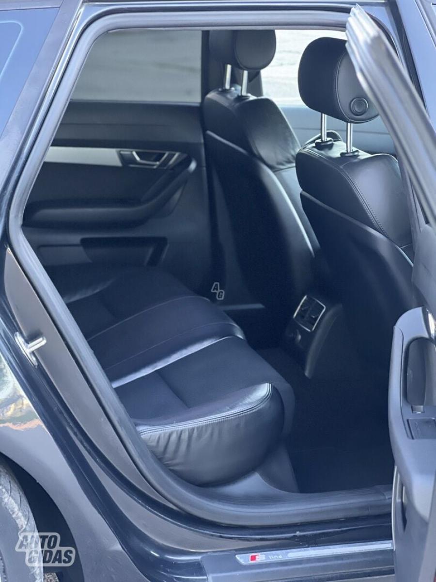 Black Audi A6 2007 in Kaunas, with an engine capacity of 2.70 L and mileage of 287 thousand km for 2350 €, photo 25 on AUTOMOTO.COM.LV
