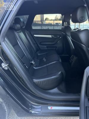 Black Audi A6 2007 in Kaunas, with an engine capacity of 2.70 L and mileage of 287 thousand km for 2350 €, photo 27 on AUTOMOTO.COM.LV