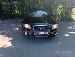 Black Audi A6 2007 in Jekabpils, with an engine capacity of 2.00 L and mileage of 386 thousand km for 3100 €, photo 4 on AUTOMOTO.COM.LV