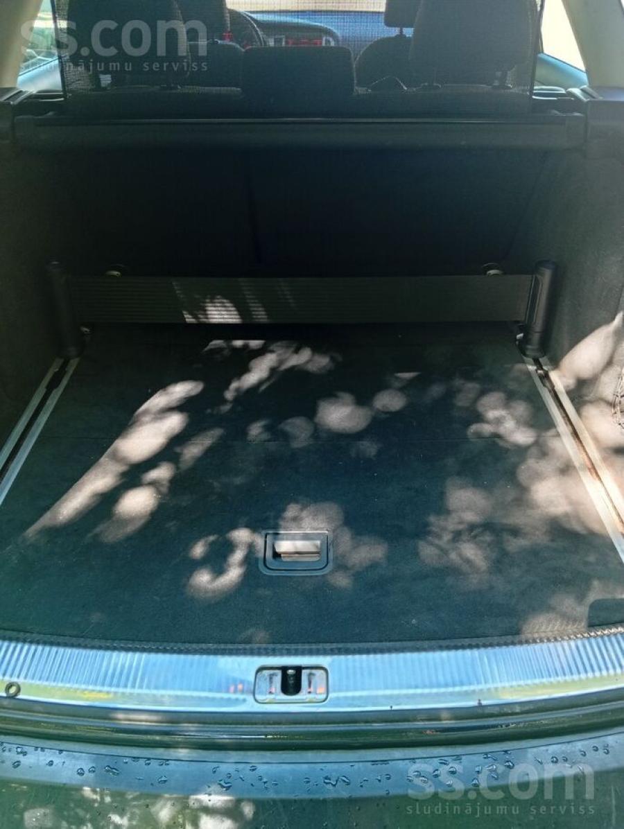 Black Audi A6 2007 in Jekabpils, with an engine capacity of 2.00 L and mileage of 386 thousand km for 3100 €, photo 12 on AUTOMOTO.COM.LV
