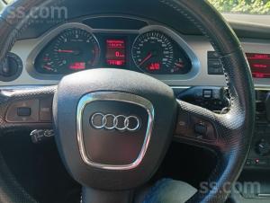 Black Audi A6 2007 in Jekabpils, with an engine capacity of 2.00 L and mileage of 386 thousand km for 3100 €, photo 13 on AUTOMOTO.COM.LV