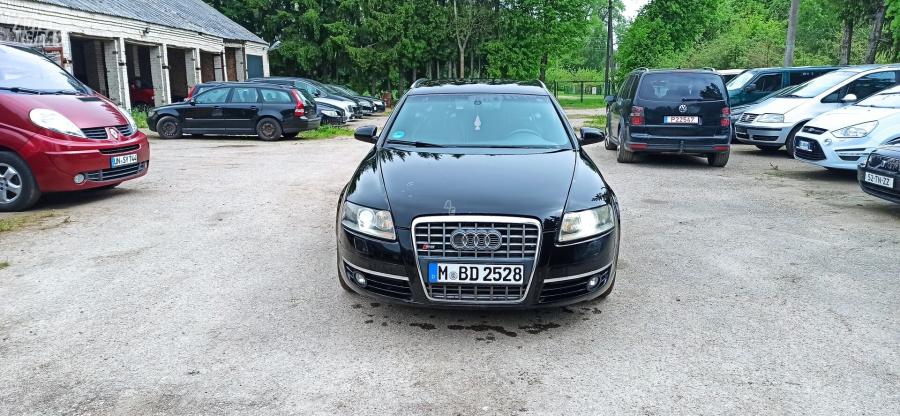 Melns Audi A6 2007 Širvintos, ar dzinēja tilpumu 2.00 L un nobraukumu 211 tūkst. km par 3600 €, foto 1 vietnē AUTOMOTO.COM.LV