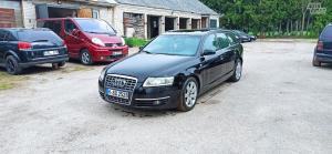 Melns Audi A6 2007 Širvintos, ar dzinēja tilpumu 2.00 L un nobraukumu 211 tūkst. km par 3600 €, foto 3 vietnē AUTOMOTO.COM.LV