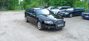Melns Audi A6 2007 Širvintos, ar dzinēja tilpumu 2.00 L un nobraukumu 211 tūkst. km par 3600 €, foto 4 vietnē AUTOMOTO.COM.LV