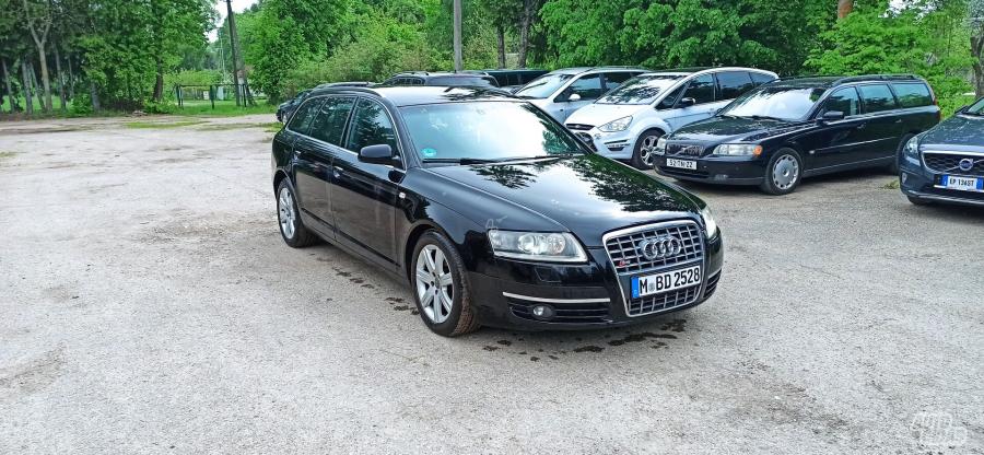 Melns Audi A6 2007 Širvintos, ar dzinēja tilpumu 2.00 L un nobraukumu 211 tūkst. km par 3600 €, foto 4 vietnē AUTOMOTO.COM.LV