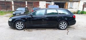 Melns Audi A6 2007 Širvintos, ar dzinēja tilpumu 2.00 L un nobraukumu 211 tūkst. km par 3600 €, foto 5 vietnē AUTOMOTO.COM.LV