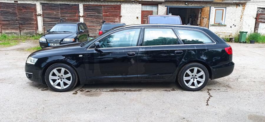 Melns Audi A6 2007 Širvintos, ar dzinēja tilpumu 2.00 L un nobraukumu 211 tūkst. km par 3600 €, foto 5 vietnē AUTOMOTO.COM.LV