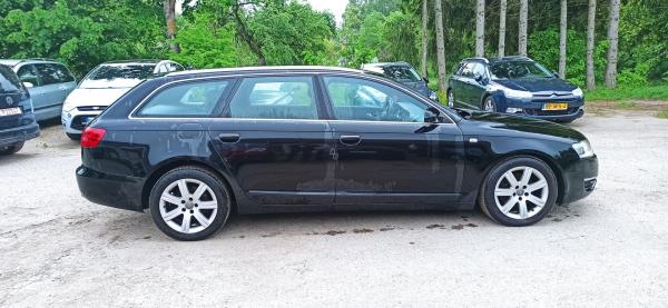 Black Audi A6 2007 in Sirvintos, with an engine capacity of 2.00 L and mileage of 211 thousand km for 3600 €, photo 5 on AUTOMOTO.COM.LV