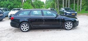 Melns Audi A6 2007 Širvintos, ar dzinēja tilpumu 2.00 L un nobraukumu 211 tūkst. km par 3600 €, foto 6 vietnē AUTOMOTO.COM.LV