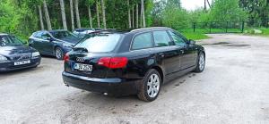 Melns Audi A6 2007 Širvintos, ar dzinēja tilpumu 2.00 L un nobraukumu 211 tūkst. km par 3600 €, foto 7 vietnē AUTOMOTO.COM.LV