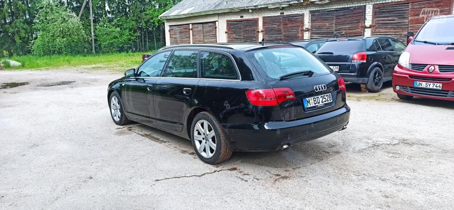 Melns Audi A6 2007 Širvintos, ar dzinēja tilpumu 2.00 L un nobraukumu 211 tūkst. km par 3600 €, foto 9 vietnē AUTOMOTO.COM.LV