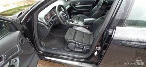 Melns Audi A6 2007 Širvintos, ar dzinēja tilpumu 2.00 L un nobraukumu 211 tūkst. km par 3600 €, foto 11 vietnē AUTOMOTO.COM.LV