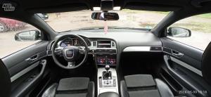 Melns Audi A6 2007 Širvintos, ar dzinēja tilpumu 2.00 L un nobraukumu 211 tūkst. km par 3600 €, foto 12 vietnē AUTOMOTO.COM.LV