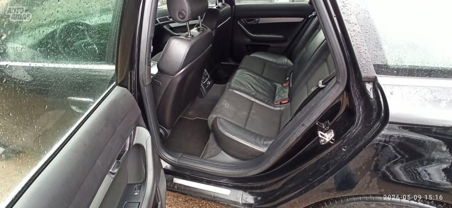 Melns Audi A6 2007 Širvintos, ar dzinēja tilpumu 2.00 L un nobraukumu 211 tūkst. km par 3600 €, foto 14 vietnē AUTOMOTO.COM.LV
