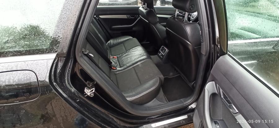 Melns Audi A6 2007 Širvintos, ar dzinēja tilpumu 2.00 L un nobraukumu 211 tūkst. km par 3600 €, foto 15 vietnē AUTOMOTO.COM.LV