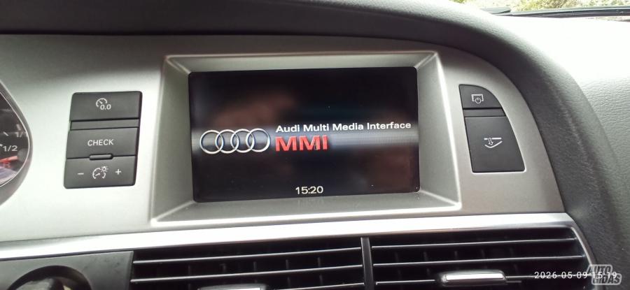 Melns Audi A6 2007 Širvintos, ar dzinēja tilpumu 2.00 L un nobraukumu 211 tūkst. km par 3600 €, foto 16 vietnē AUTOMOTO.COM.LV