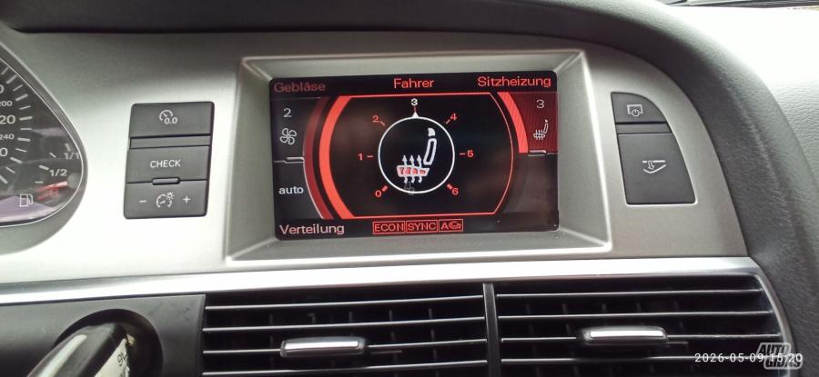 Melns Audi A6 2007 Širvintos, ar dzinēja tilpumu 2.00 L un nobraukumu 211 tūkst. km par 3600 €, foto 21 vietnē AUTOMOTO.COM.LV