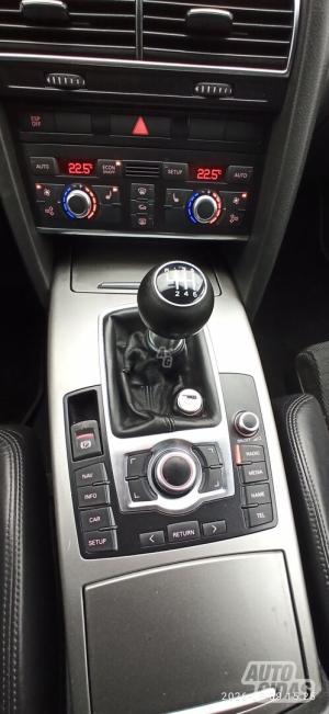 Melns Audi A6 2007 Širvintos, ar dzinēja tilpumu 2.00 L un nobraukumu 211 tūkst. km par 3600 €, foto 24 vietnē AUTOMOTO.COM.LV