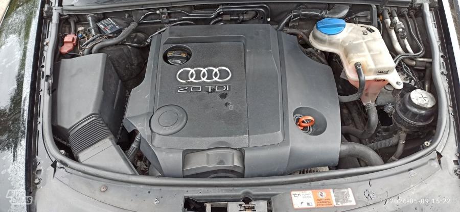Melns Audi A6 2007 Širvintos, ar dzinēja tilpumu 2.00 L un nobraukumu 211 tūkst. km par 3600 €, foto 31 vietnē AUTOMOTO.COM.LV