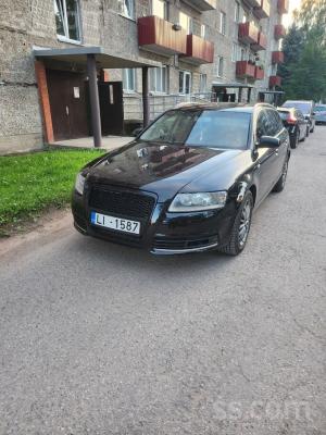 Melns Audi A6 2007 Jēkabpils, ar dzinēja tilpumu 2.70 L un nobraukumu 0 tūkst. km par 2500 €, foto  vietnē AUTOMOTO.COM.LV