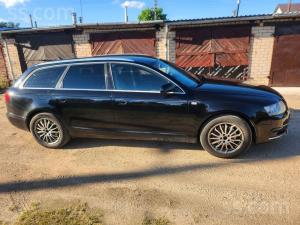 Melns Audi A6 2007 Jēkabpils, ar dzinēja tilpumu 2.70 L un nobraukumu 0 tūkst. km par 2500 €, foto 3 vietnē AUTOMOTO.COM.LV