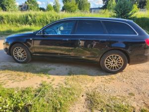 Melns Audi A6 2007 Jēkabpils, ar dzinēja tilpumu 2.70 L un nobraukumu 0 tūkst. km par 2500 €, foto 4 vietnē AUTOMOTO.COM.LV