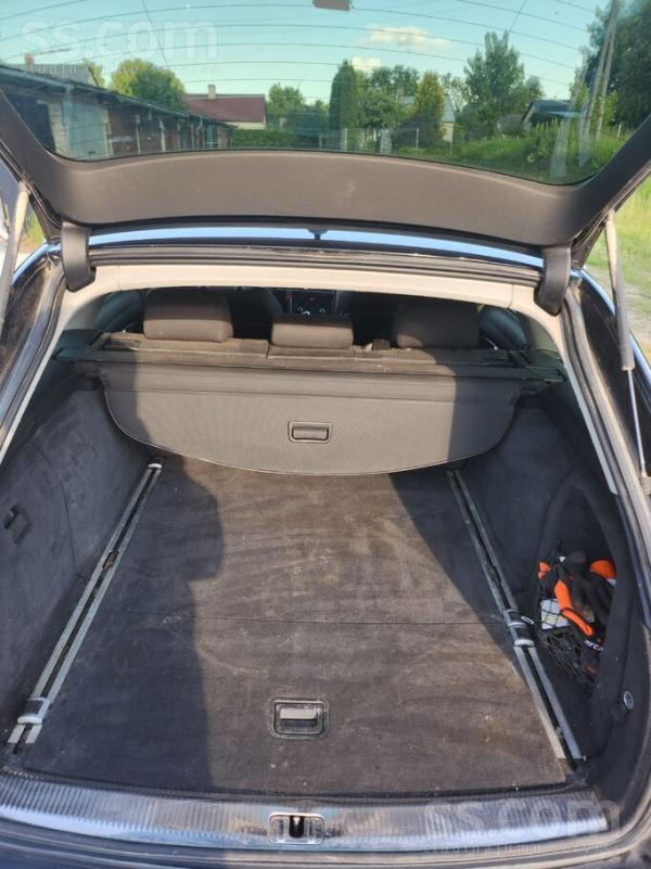 Melns Audi A6 2007 Jēkabpils, ar dzinēja tilpumu 2.70 L un nobraukumu 0 tūkst. km par 2500 €, foto 4 vietnē AUTOMOTO.COM.LV