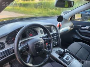 Melns Audi A6 2007 Jēkabpils, ar dzinēja tilpumu 2.70 L un nobraukumu 0 tūkst. km par 2500 €, foto 8 vietnē AUTOMOTO.COM.LV