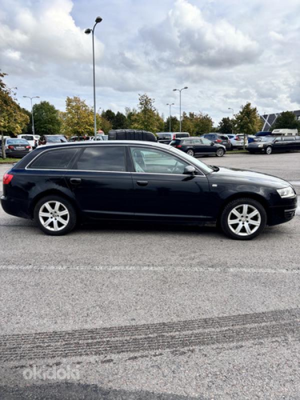 Melns Audi A6 2007 Tallina, ar dzinēja tilpumu 2.70 L un nobraukumu 350 tūkst. km par 3599 €, foto 2 vietnē AUTOMOTO.COM.LV