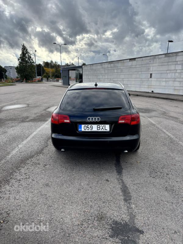 Melns Audi A6 2007 Tallina, ar dzinēja tilpumu 2.70 L un nobraukumu 350 tūkst. km par 3599 €, foto 4 vietnē AUTOMOTO.COM.LV