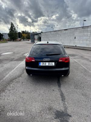 Black Audi A6 2007 in Tallinn, with an engine capacity of 2.70 L and mileage of 350 thousand km for 3599 €, photo 5 on AUTOMOTO.COM.LV