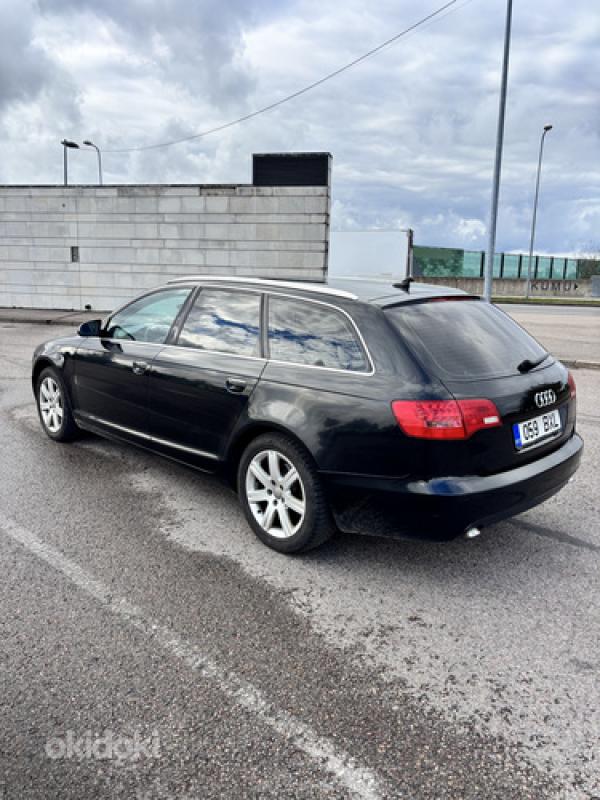 Melns Audi A6 2007 Tallina, ar dzinēja tilpumu 2.70 L un nobraukumu 350 tūkst. km par 3599 €, foto 5 vietnē AUTOMOTO.COM.LV