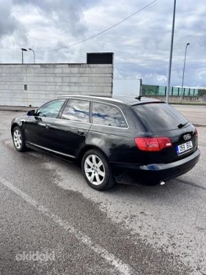 Black Audi A6 2007 in Tallinn, with an engine capacity of 2.70 L and mileage of 350 thousand km for 3599 €, photo 6 on AUTOMOTO.COM.LV