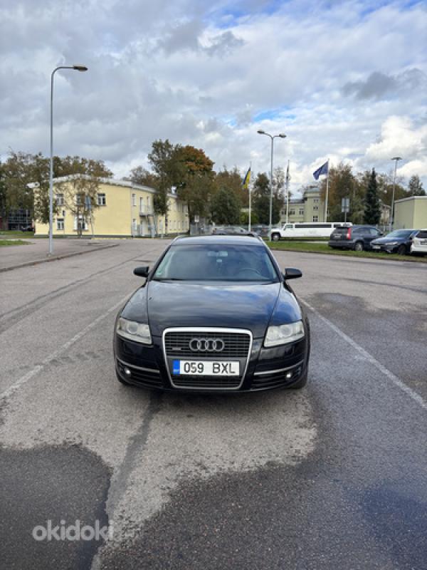 Melns Audi A6 2007 Tallina, ar dzinēja tilpumu 2.70 L un nobraukumu 350 tūkst. km par 3599 €, foto 8 vietnē AUTOMOTO.COM.LV