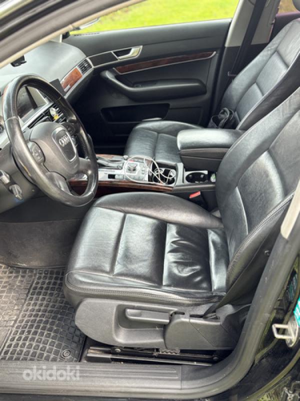 Melns Audi A6 2007 Tallina, ar dzinēja tilpumu 2.70 L un nobraukumu 350 tūkst. km par 3599 €, foto 9 vietnē AUTOMOTO.COM.LV