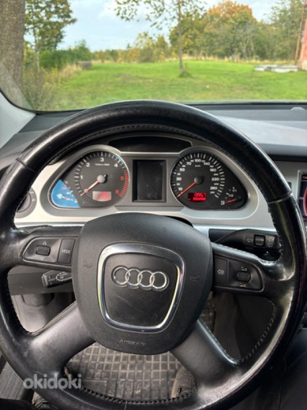 Melns Audi A6 2007 Tallina, ar dzinēja tilpumu 2.70 L un nobraukumu 350 tūkst. km par 3599 €, foto 10 vietnē AUTOMOTO.COM.LV