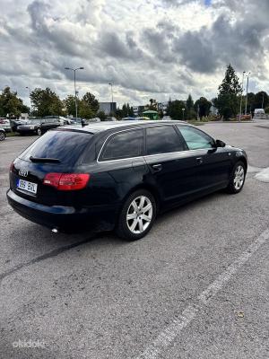 Black Audi A6 2007 in Tallinn, with an engine capacity of 2.70 L and mileage of 350 thousand km for 3599 €, photo 16 on AUTOMOTO.COM.LV